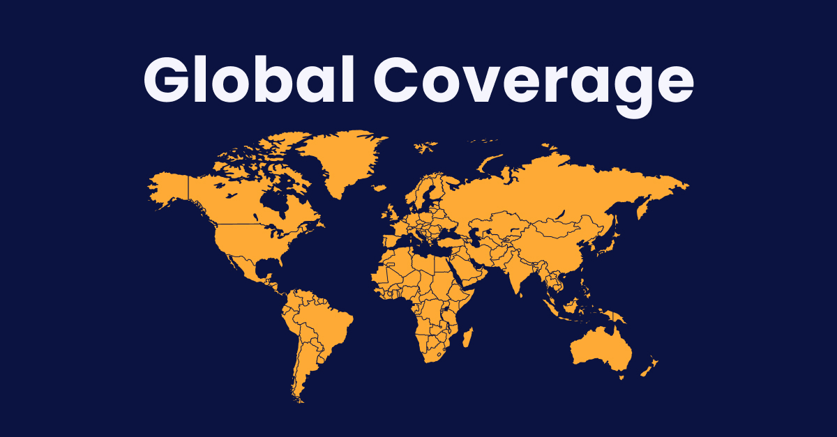 Where We Operate - Ozone